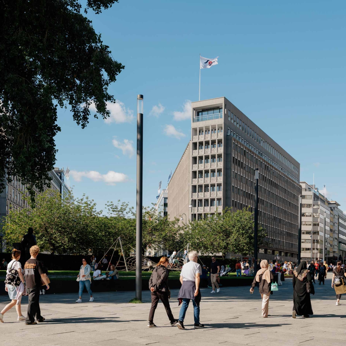 Haakon VII’s Gate 1